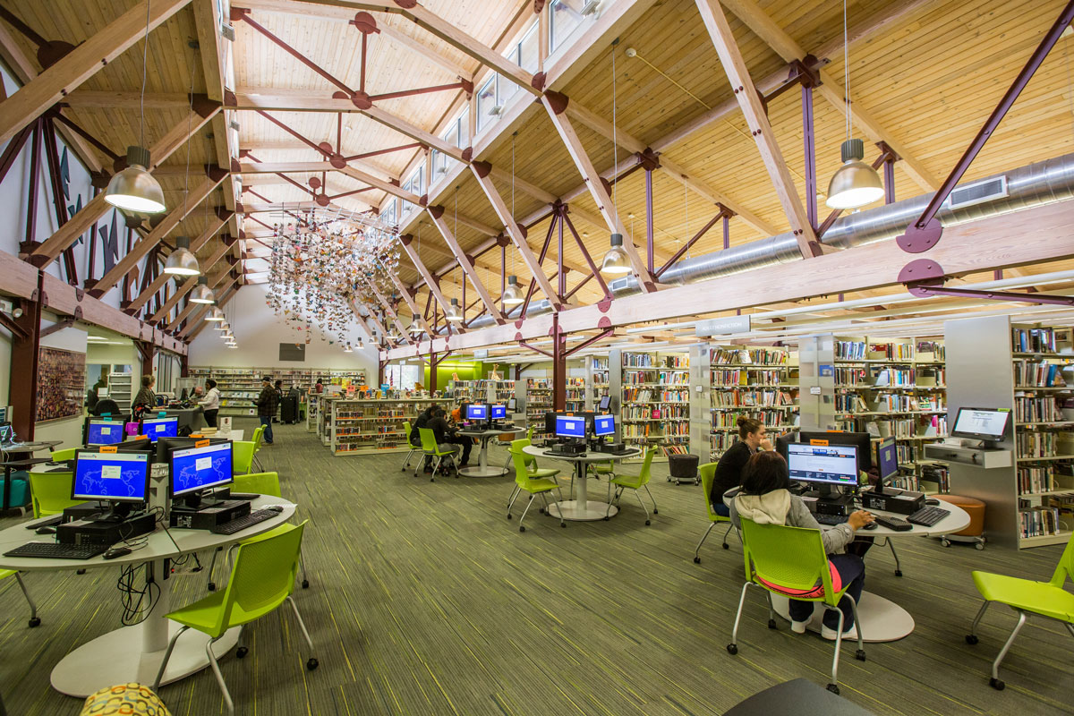 Dee Brown Library